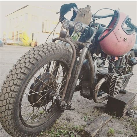 Scrambler Bobber Scooter Moped Riding Vehicles Cars Custom Old
