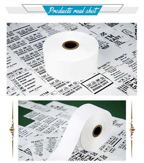 N Mark China Hot Sale Auto Cutting Fabric Label Printer Woven Logo Label Printer Sticker Printer