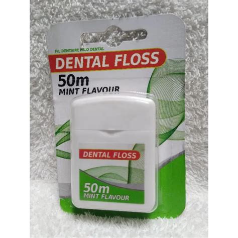 Dental Floss 50M Mint Flavor Lazada PH