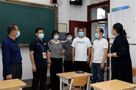 【我为群众办实事】保障高考 用心护航防控