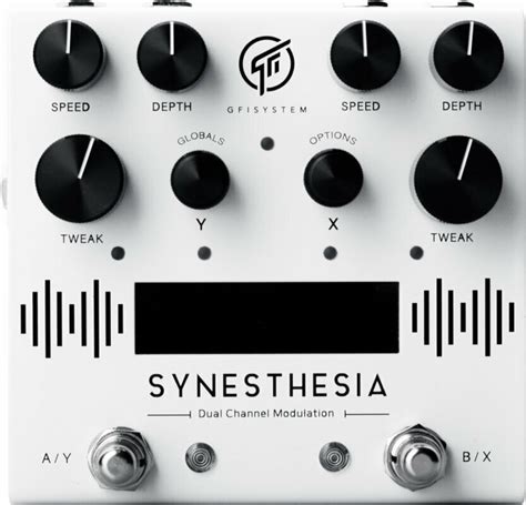 Gfi System Synesthesia White Muziker