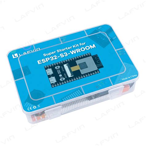 Lafvin Basic Ultimate Starter Kit For Esp32 S3 Wroom Iot Wifi Compatible With Arduino Ide