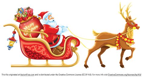 Santa Claus Vector With Ts
