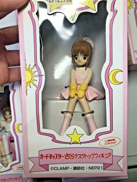Figure Cardcaptor Sakura Statue Clamp Collectible Lolita Collectible Figure Xlj Hakodate Suiren