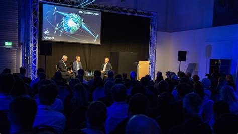 Dlr Edrs C Launch Event At German Space Operations Center