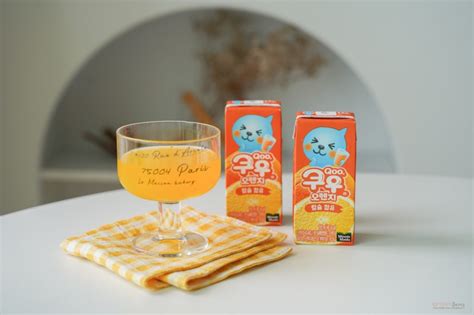 미닛메이드 쿠우 주스 사과 오렌지 상큼달콤 네이버 블로그