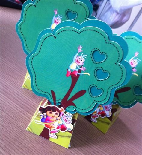 Arvore Cone Piramide Dora Aventureira Produtos Elo7