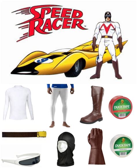 Racer X Costume