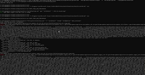 Error When Rebuild Issue 287 Ungoogled Software Ungoogled Chromium