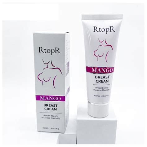 Crema De Mejora De Senos Potente Fórmula De Levantamiento Y Relleno