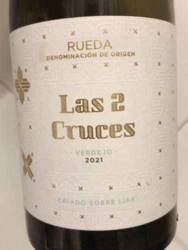 Las 2 Cruces Verdejo Vivino US