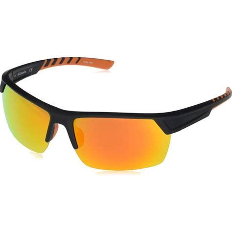 Columbia Peak Racer Polarized Modified Rectangle Sunglasses Oxford