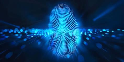 Premium Photo Protect Biometric Data With Secure Digital Measures