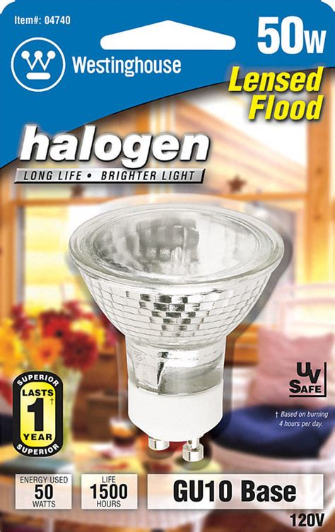 Westinghouse Halogen Floodlight Bulb 50 Watts 330 Lumens Floodlight Mr Shell Lumber And Hardware