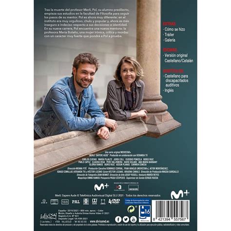 Merlí Sapere Aude Serie Completa Dvd Dvd