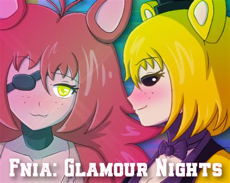 Foxy And Custom Night Update 110 Five Nights In Anime Glamour Nights By Vonwippy