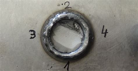 Fracture Pattern Specimen 1 Fatigue Crack With Subsequent Brittle