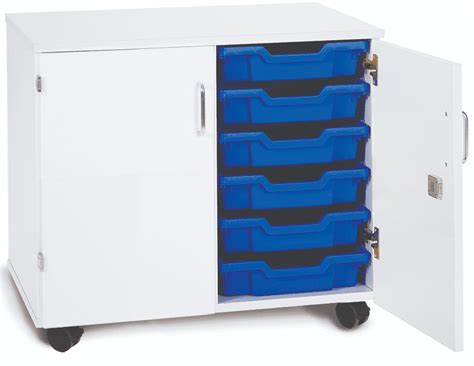 Monarch Premium Mobile 12 Tray Unit Ideal For Schools And Offices