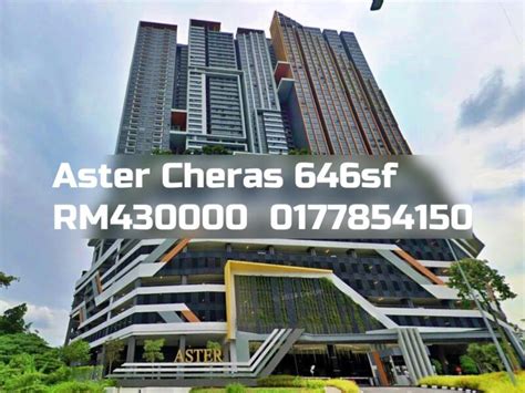 Aster Cheras Lelong