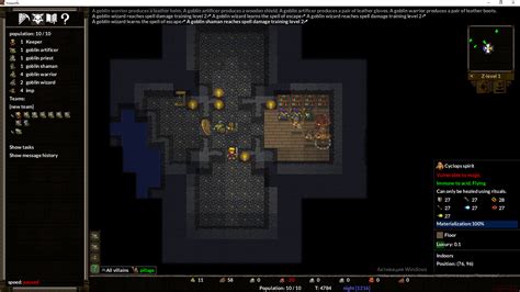 Spirits Spawn In My Fortress They Dont Do Anything They Just Hang Out In My Library Do I