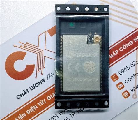 cxt vn từ ý tưởng đến sản phẩm esp32 wrover ipex