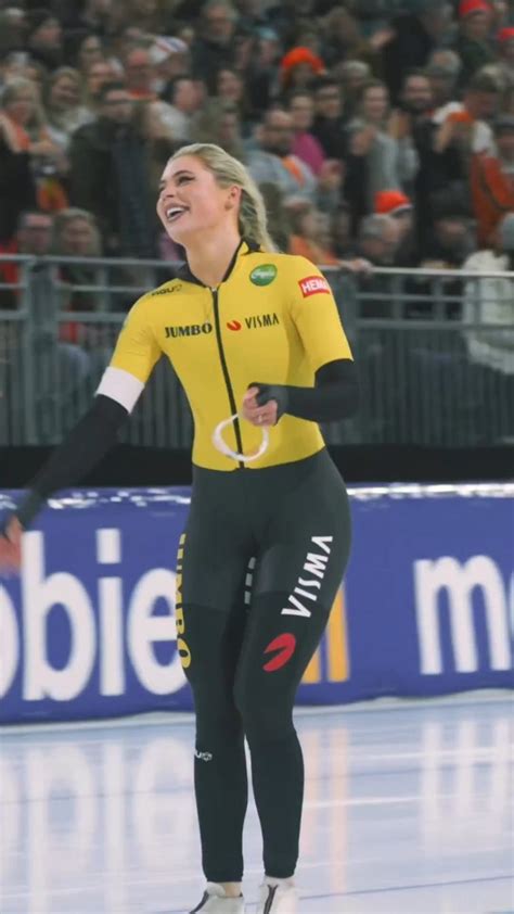 Jutta Leerdam Dutch Speed Skater Hottest Female Athletes