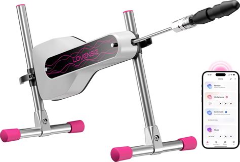 Lovense Mini Sex Machine Thrusting Dildo Machine With App Controlled Automatic Sex Machines