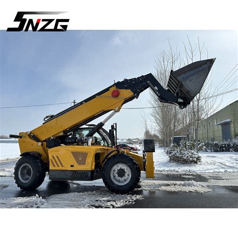 6t Side Loader Forklift 20m Extended Shooting Boom Forklift Telehandler