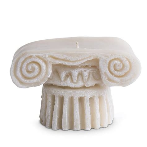 Ionic Column Head Tay Candle
