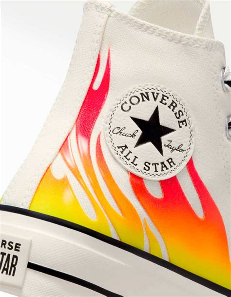 Tenis Converse Ctas Lift Hi Calzado Womens Taf Mx