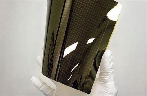 从专利看柔性钙钛矿太阳电池发展方向 Cmpe 艾邦第七届精密陶瓷产业链展览会