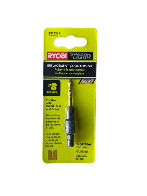 Speedload 8 Pilot Countersink Bit