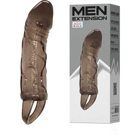 Купить насадка на пенис удлиняющая Baile Men Extension BI 26210 1 цены