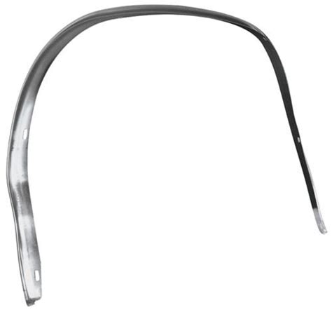 RESTOPARTS Molding Wheel Opening 1970 72 Chevelle Rear OPGI