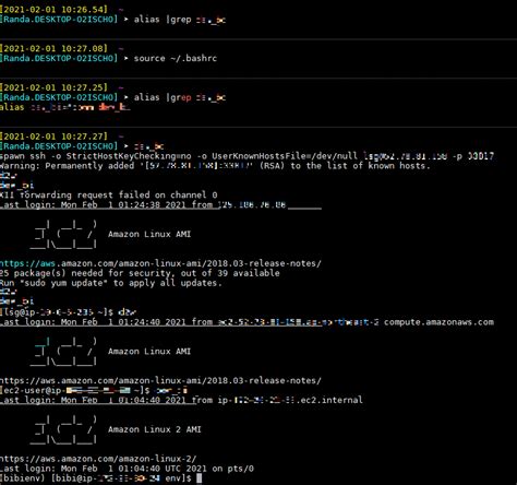 빠른 Ssh 접근을 위한 스크립팅 Randalee 끄적끄적