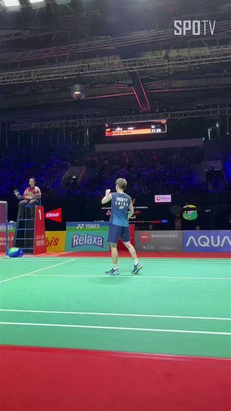 SPOTV Indonesia On Twitter BWF Waah Seneng Banget Tuh Dapet