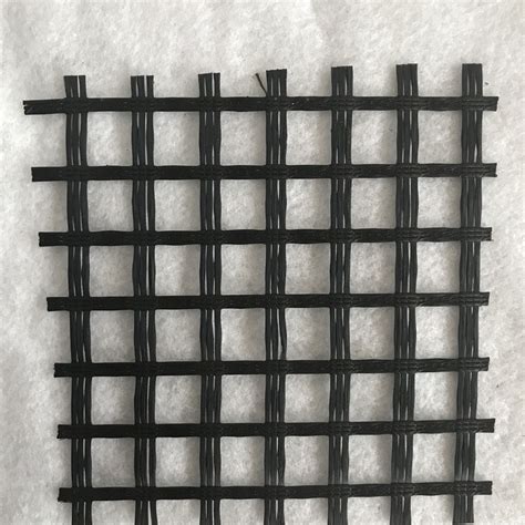 High Tensile Strength Fiberglass Geogrid Prices For Asphalt Pavement Glassfiber Geogrid