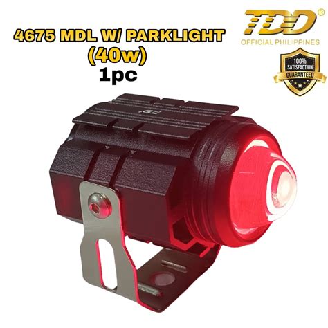 Tdd 4675 40w Mdl With Parklight 1pc Shopee Philippines