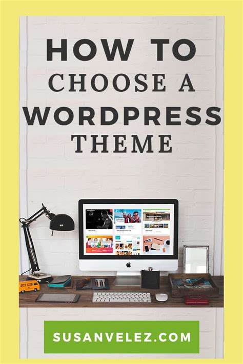 How To Choose A WordPress Theme And What I Am Using