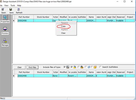 在 Inventor Design Assistant 中同时重命名 Inventor 零件和工程图文件