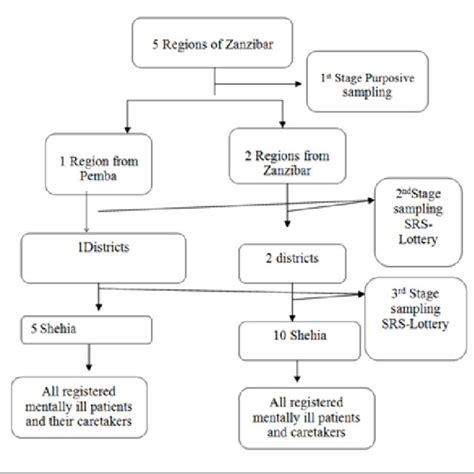 Represent Summary Of Sampling Procedure And Technique Download