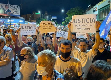 Rosario Masiva Marcha En Reclamo De Seguridad Tras El Asesinato Del