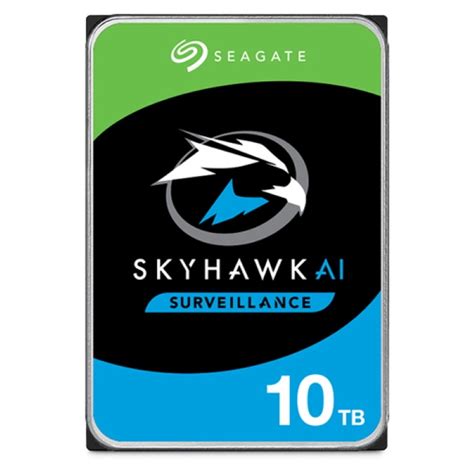 Купить Жесткий диск 10TB HDD Seagate SkyHawk AI (ST10000VE001), артикул ...
