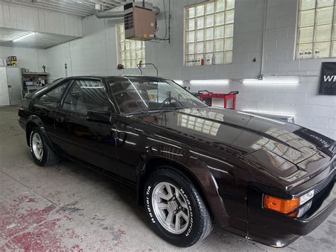 1985 Toyota Celica Red For Sale