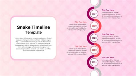 10 Stages Clean PowerPoint Timeline Template SlideKit