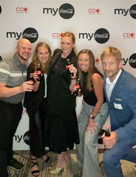 Cona Services Celebrates Mycoke And Welcomes Cona Digital Office Cona Services Llc Lesley P