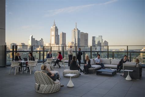 PwC Melbourne Client Spaces