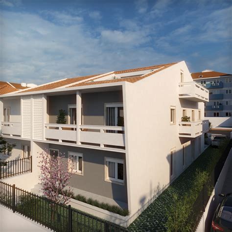 Moradia Bifamiliar Na Caparica Promobuilding