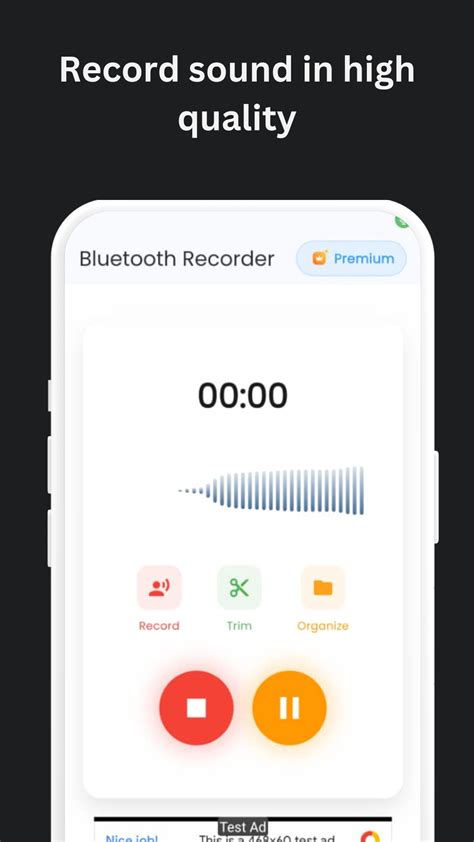 Voice Recorder Voice Recording Flutter App Voice Memos By Maxedmobileapps
