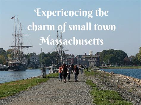 The Best Small Towns In Massachusetts Great American Road Trip Cool Places To Visit Small Towns